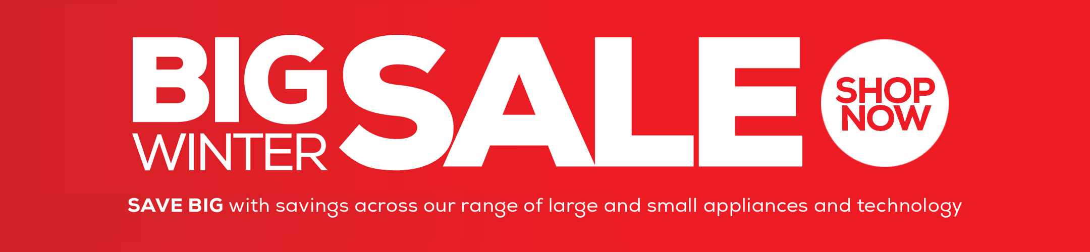 Big Winter Sale at Redmond Electric