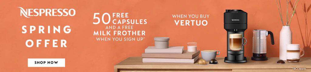Nespresso Spring Offer