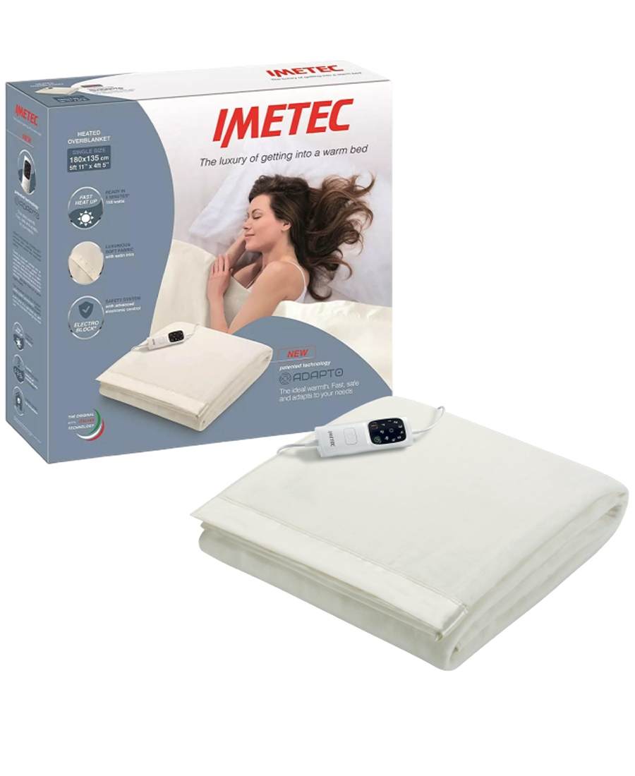 Imetec Imetec Adapto Solid Fleece Single Overblanket 16737
