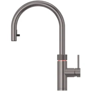 Quooker PRO3 Flex 3 in 1 Boiling Water Tap in Gunmetal 3XGME