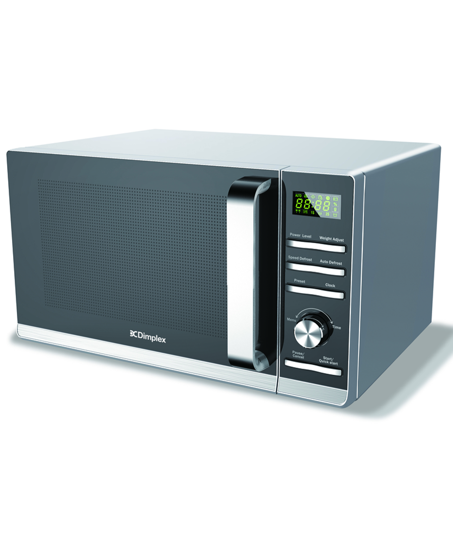 Dimplex Dimplex 23L 900W Freestanding Microwave | Silver - 980538 980538