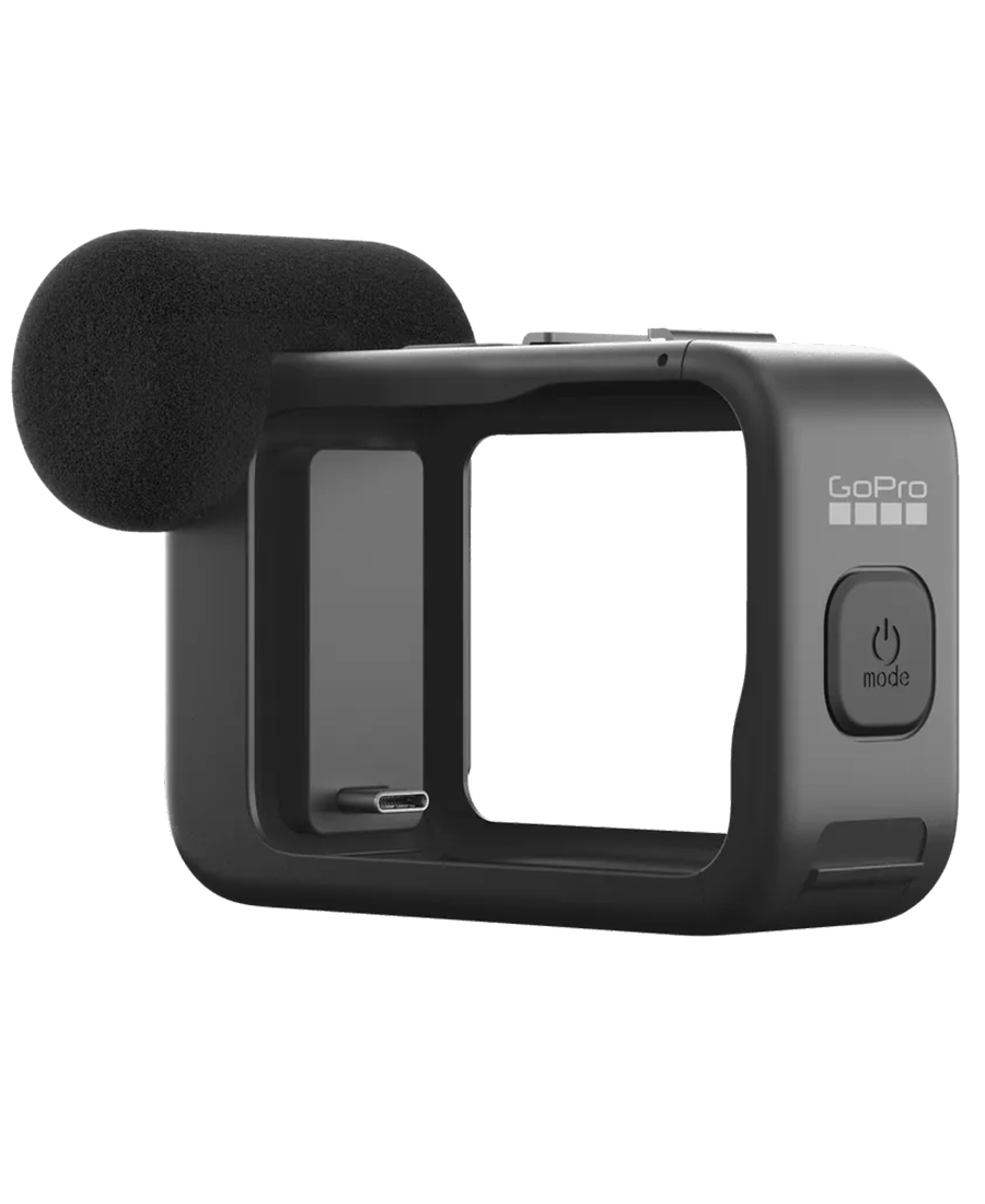 GoPro GoPro Media Mod - Directional Camera Mic + Media Ports Frame ...