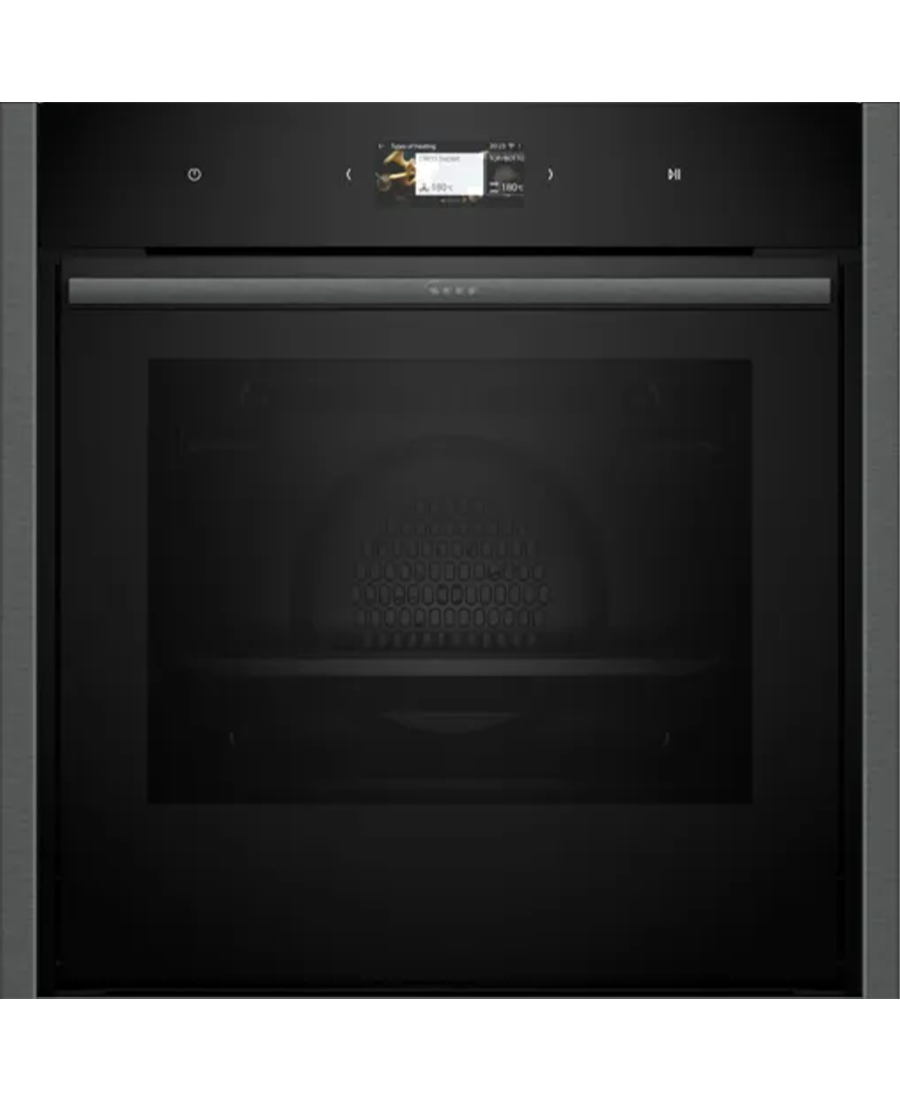 Neff Neff N90 Built-in Single Oven with TFT Display | Graphite-Grey ...