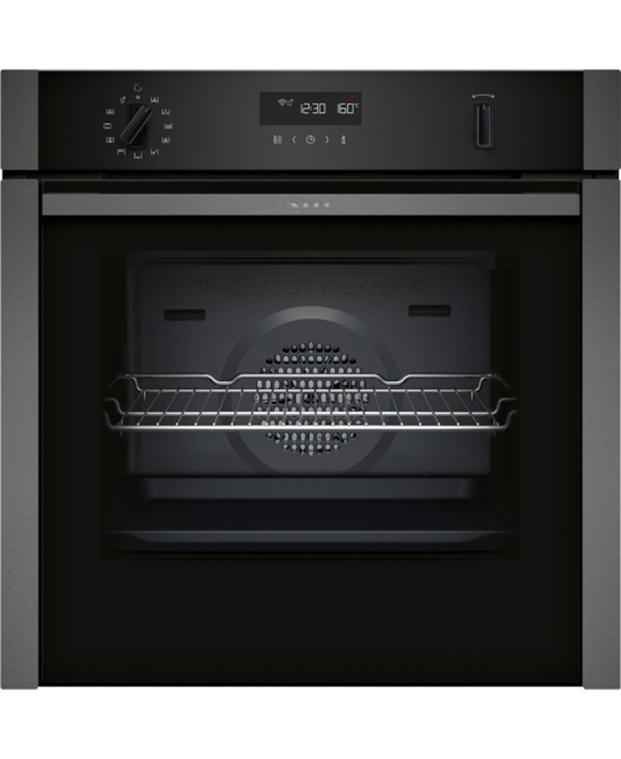 Neff N 50 Built-in Single Oven | Graphite-Grey B6ACH7HG0B