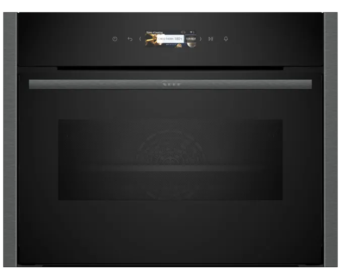 Neff Neff N70 Built-In Combi Oven with Microwave C24MR21G0B