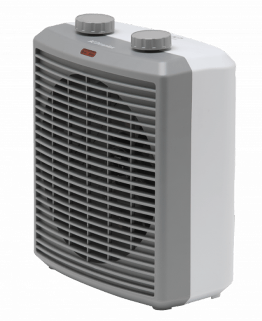 Dimplex Dimplex 2kW Upright Fan Heater with Cool Air Option DEUF2N