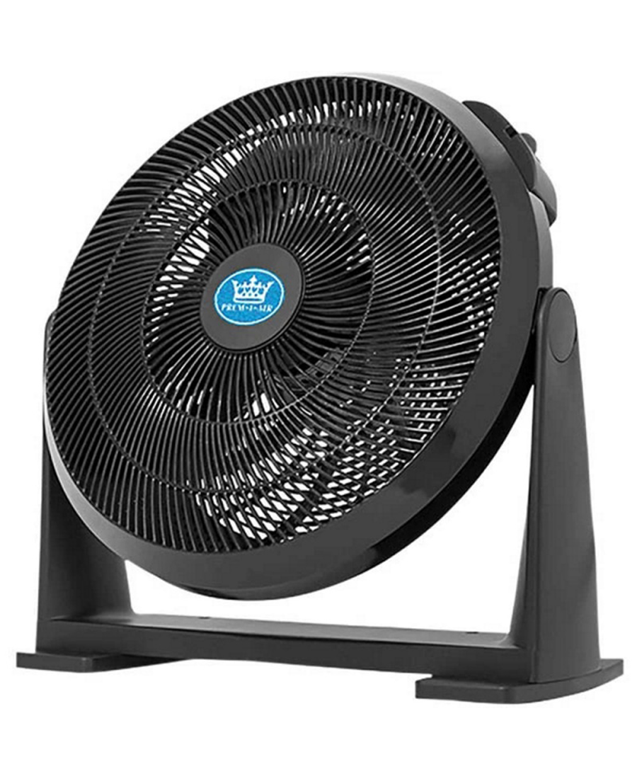Prem-i-Air 16" High-Velocity Air Circulator Fan with 3 Speeds | Black ...