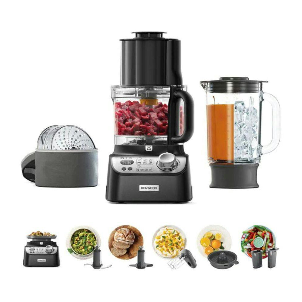 Kenwood Kenwood Multipro XL Weigh + Food Processor | Black - FDM72 ...