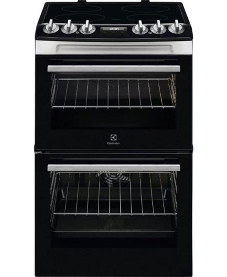 Electrolux Electrolux 55cm Freestanding Electric Cooker | Stainless ...