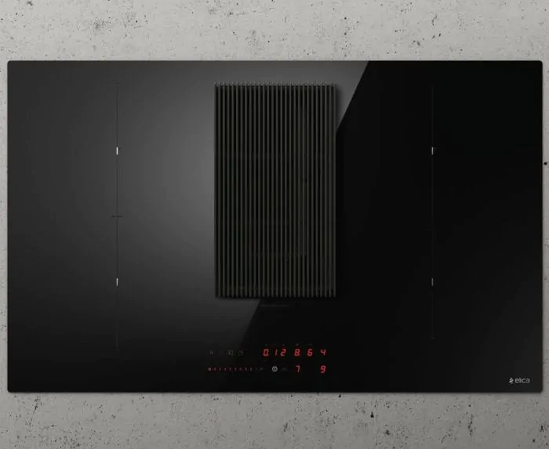 Elica Elica 83cm Nikola Prime S Duct Out Induction Hob | Available to ...
