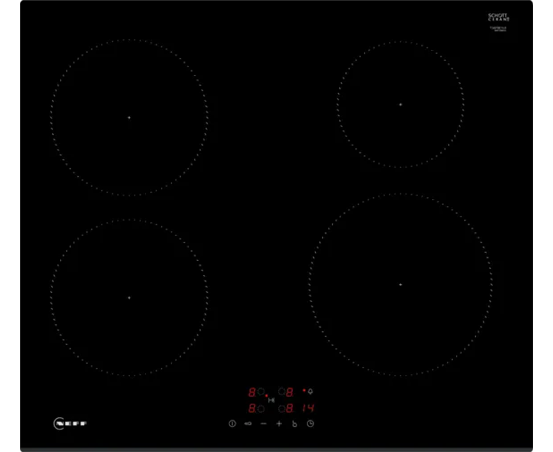 Neff Neff N30 60cm Built-In Induction Hob T36FBE1L0