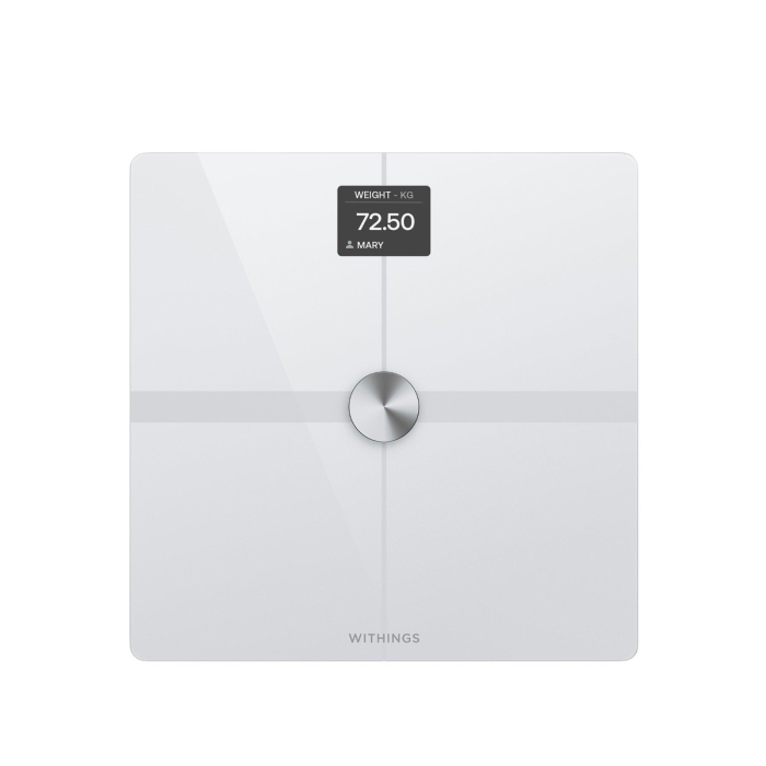 Withings Body Composition Smart Scale - White 78-WBS13-White-All-Inter