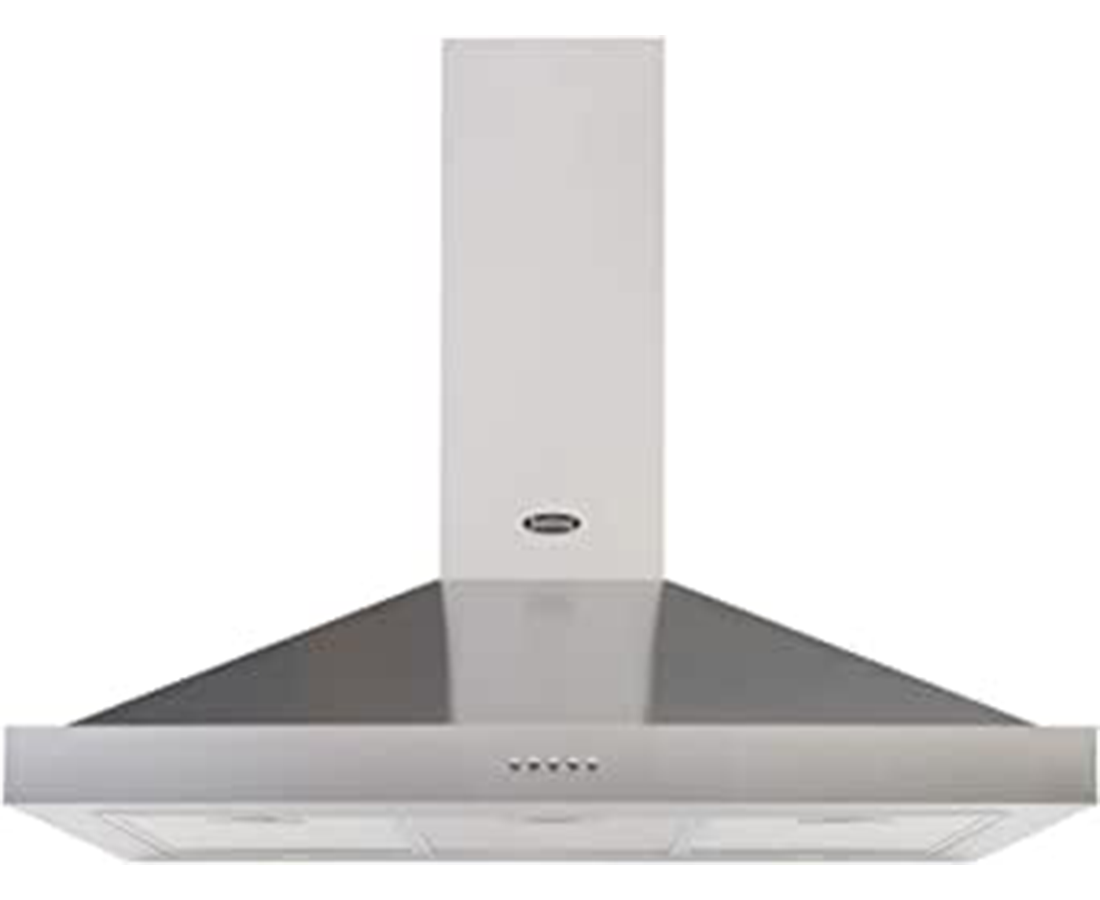 Belling 110cm Chimney Hood 110CHIMSTA