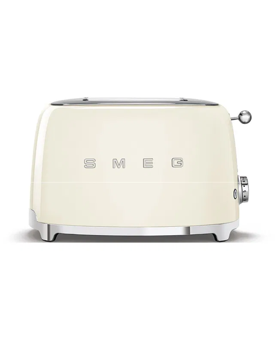 Smeg Retro 50's Style 2 Slice Toaster | Cream TSF01CRUK