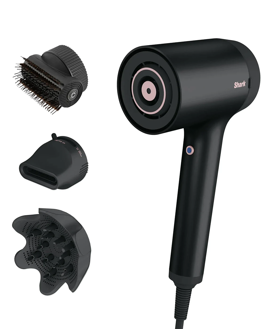 Shark STYLE iQ HD Ionic Hair Dryer HD120UK