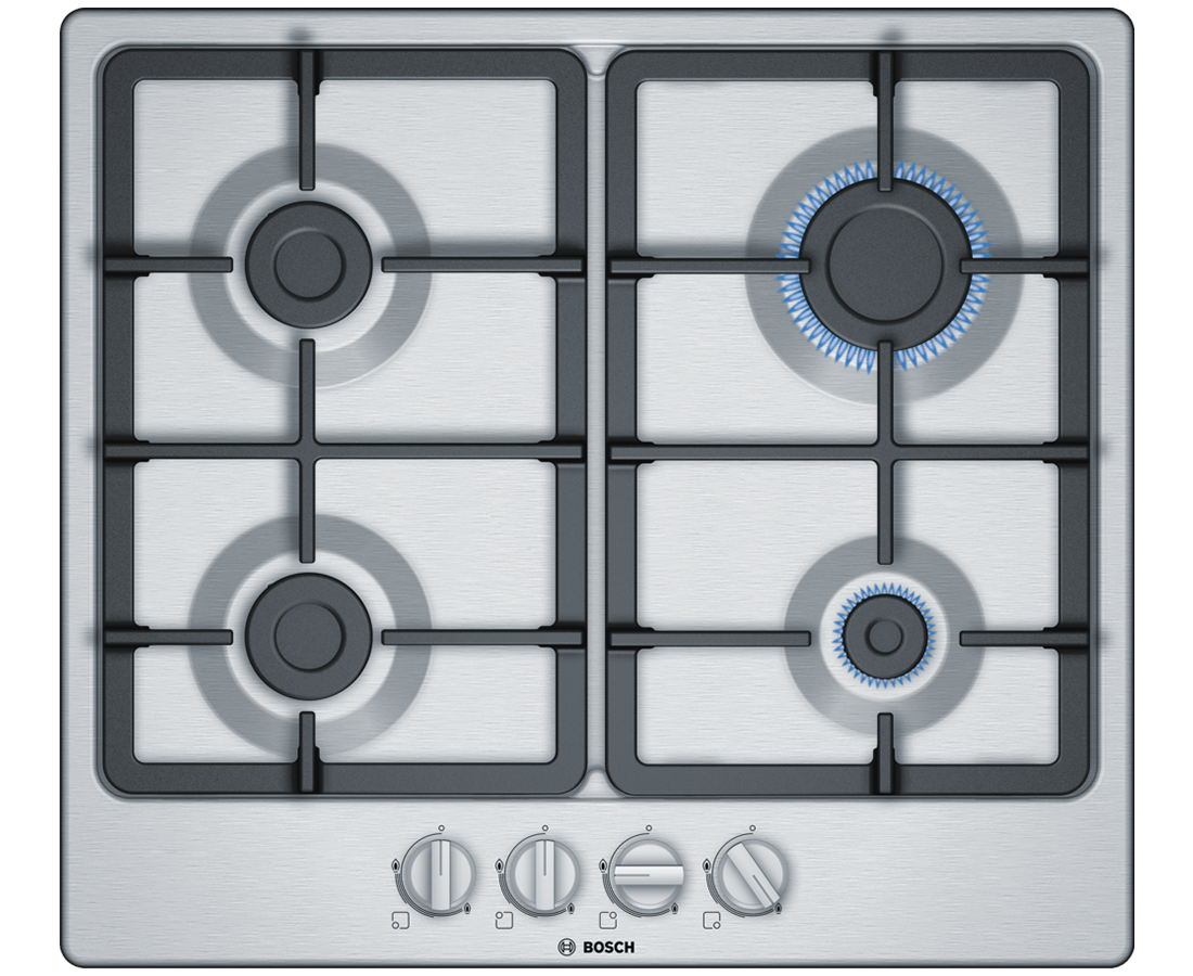Bosch 60cm Built-In Gas Hob PGP6B5B90