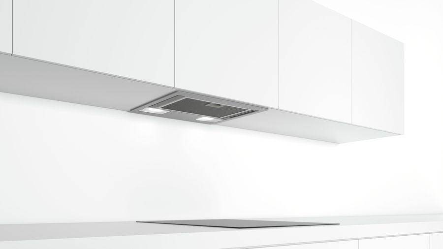 Bosch 53cm Canopy Cooker Hood DLN53AA70B