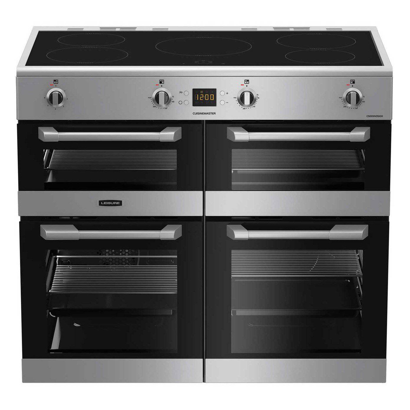 Leisure 100cm Induction Hob Range Cooker CS100D510X