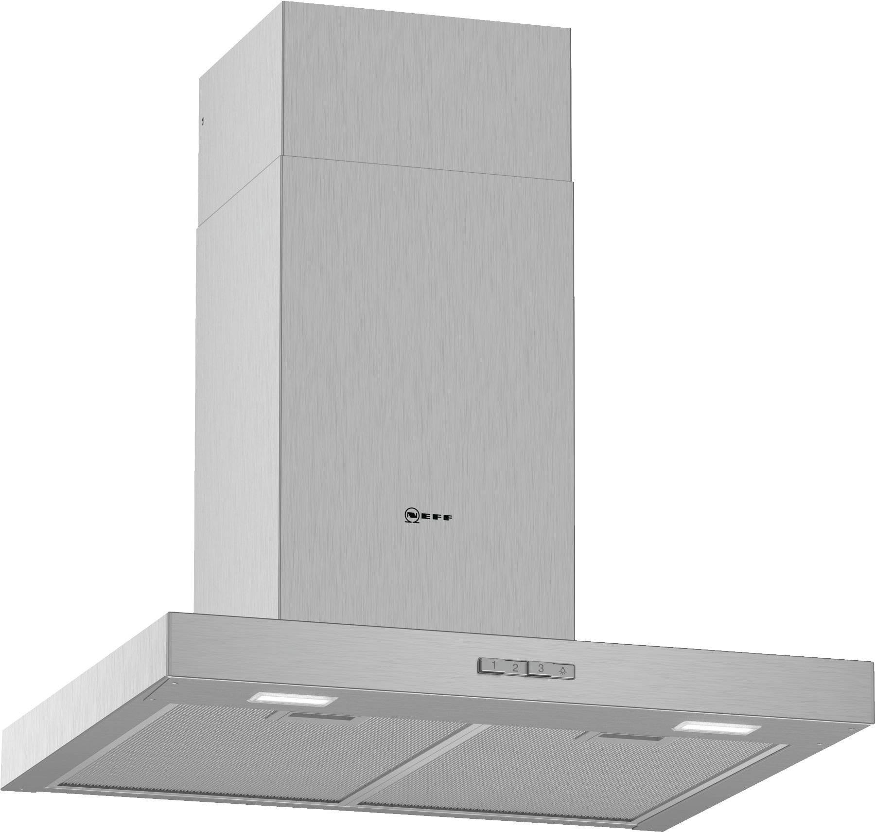 Neff Neff 60cm Box Design Chimney Hood D62BBC0N0B
