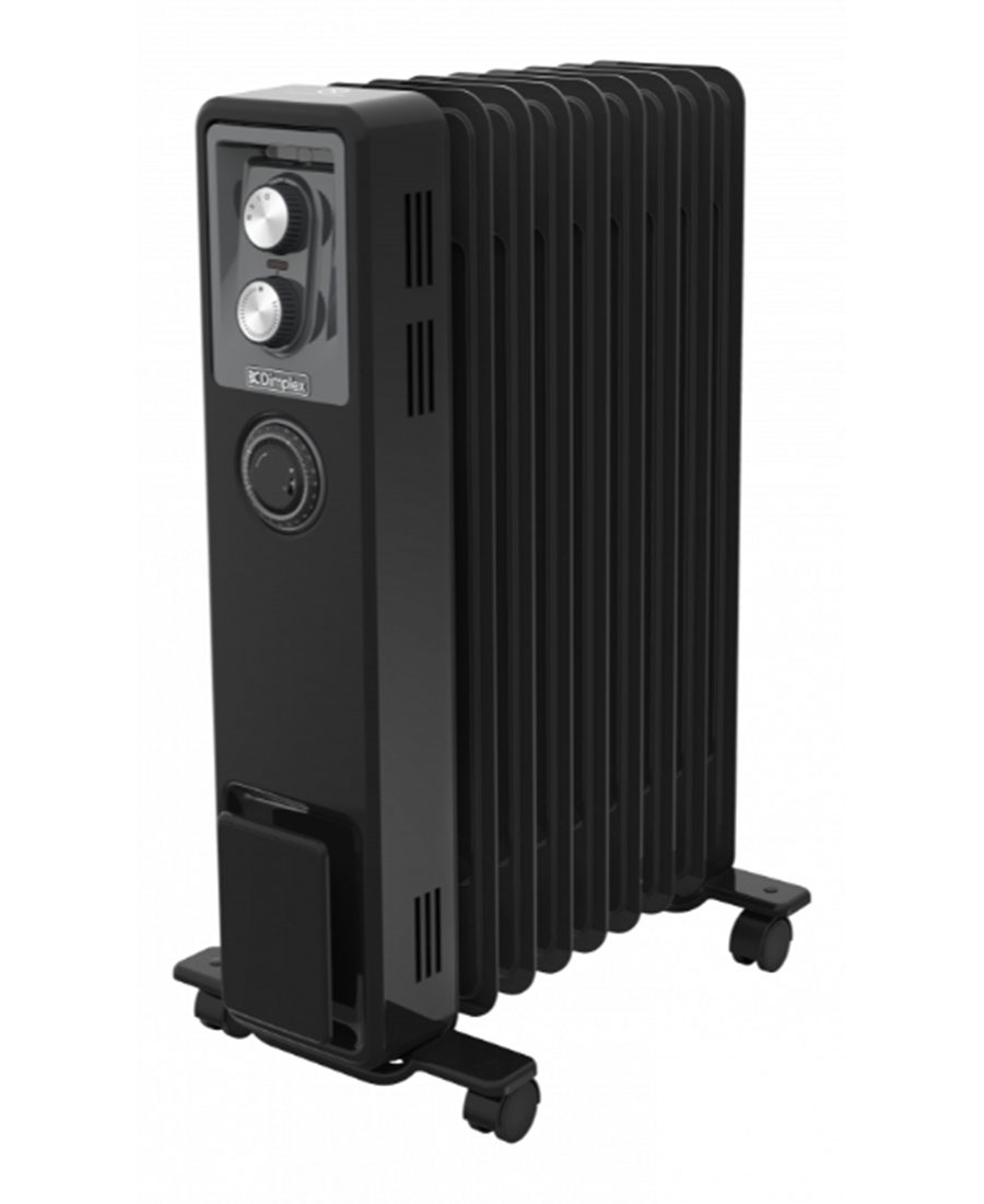 Dimplex Dimplex 2kW Oil Filled Column Black Radiator OCR20BL